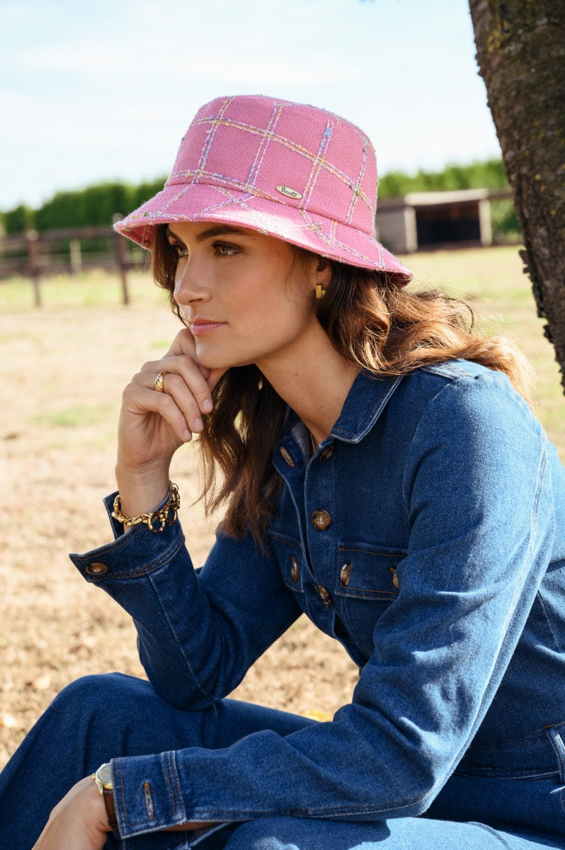 The fabric selection process for making Bronté hats – Bronteshop